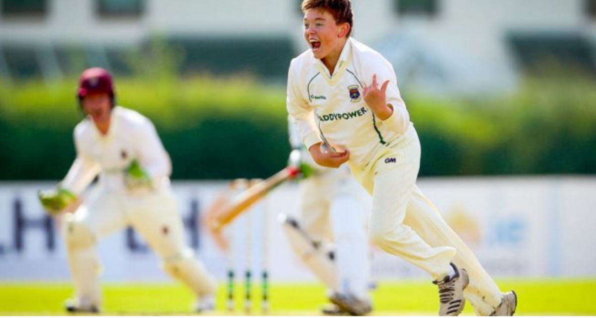 Daniel Forkin – 2021 Queens College Scholar – Merrion Cricket Club