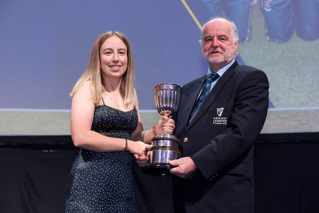 Maureen Joyce enters CL Hall of Fame – Merrion Cricket Club