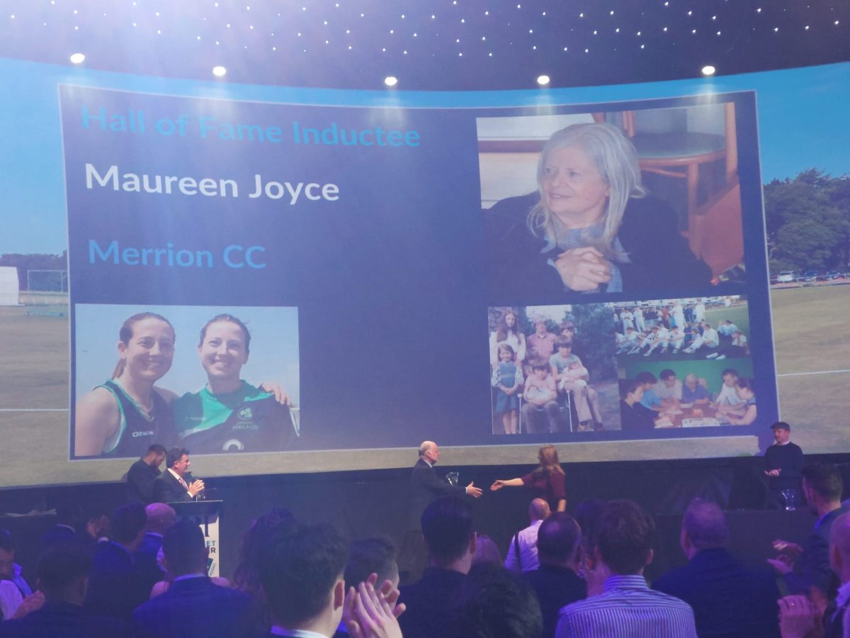 Maureen Joyce enters CL Hall of Fame – Merrion Cricket Club